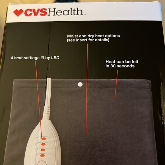 CVS | Other | Heating Pad | Poshmark